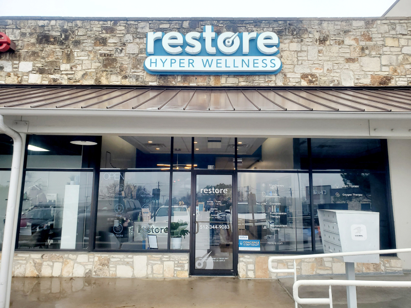 IV Drip, Cryotherapy, Red Light Therapy in West Lake Hills, TX